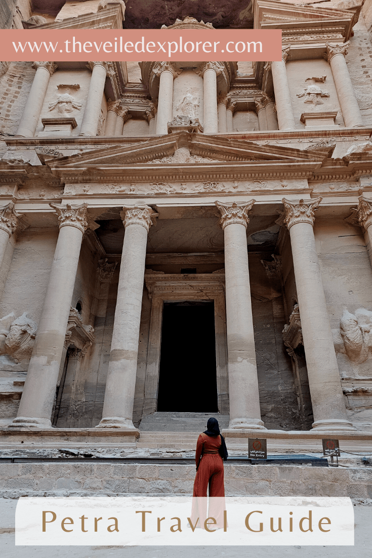 Visiting Petra Jordan – All You Need To Know - The Veiled Explorer